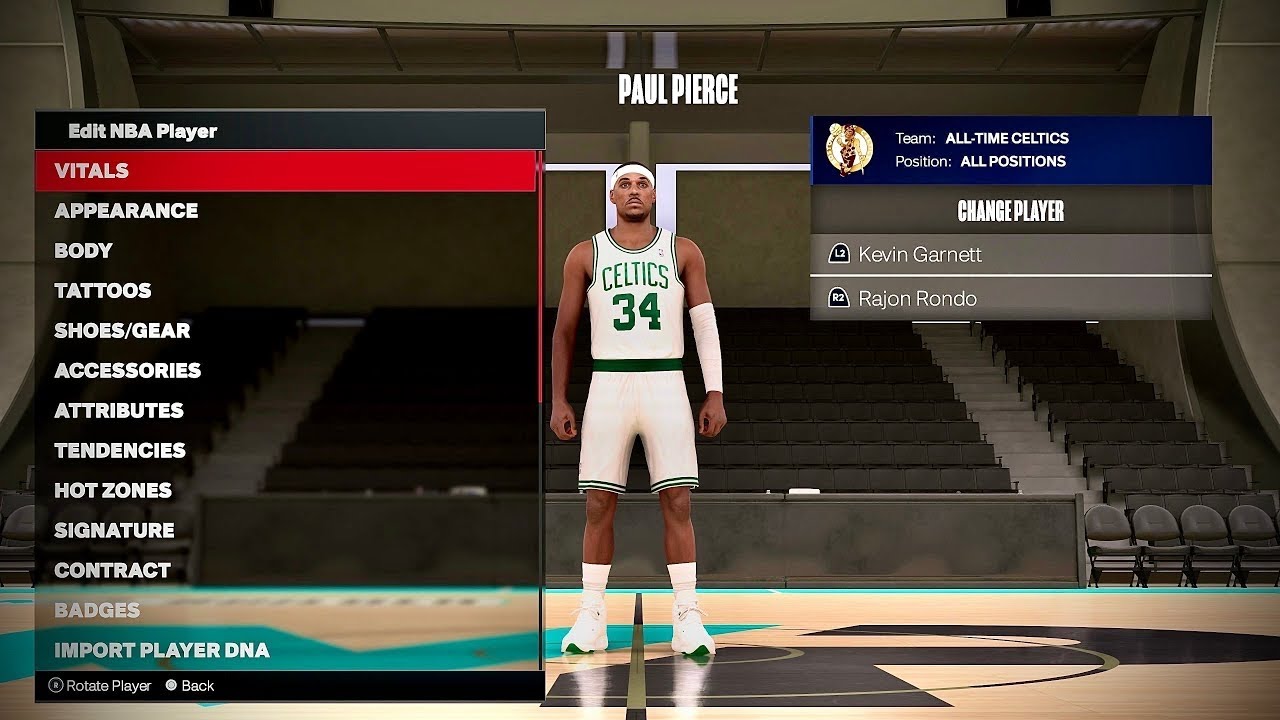 PAUL PIERCE FACE CREATION TUTORIAL IN NBA 2K24 | LOOK EXACTLY LIKE PAUL ...