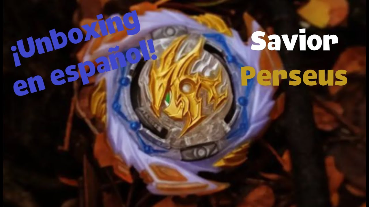 Unboxing de SAVIOR PERSEUS Gg Br' | TSBlader - YouTube