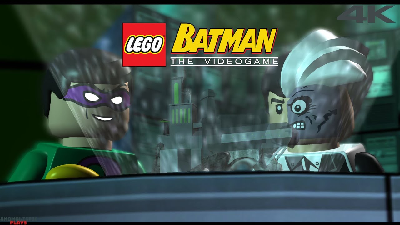 Lego Batman: The Videogame | The Riddler's Revenge (Villain) Full ...