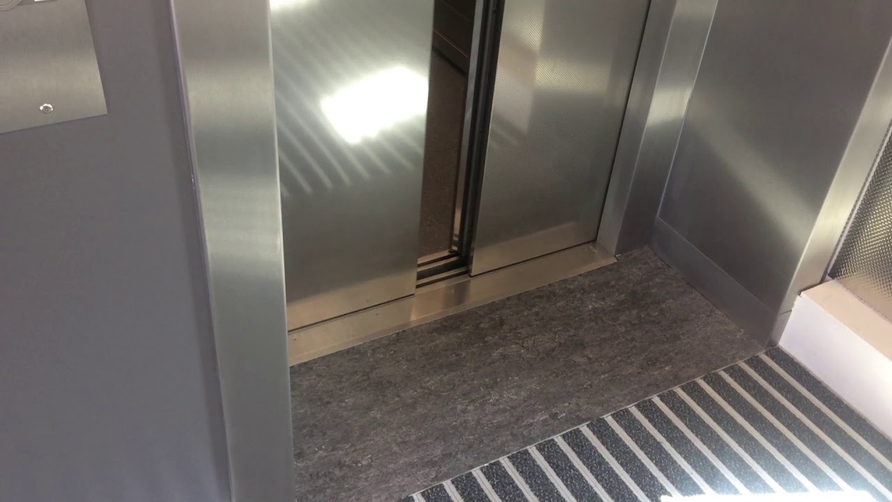 Brand New Kone MonoSpace lifts @ Gatwick Airport - YouTube