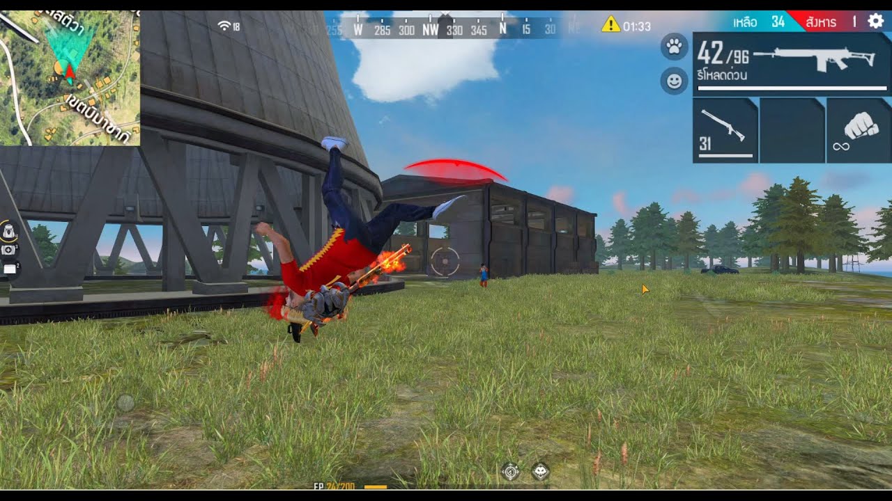 Highlight Free Fire CATTER X2⚡👽 - YouTube