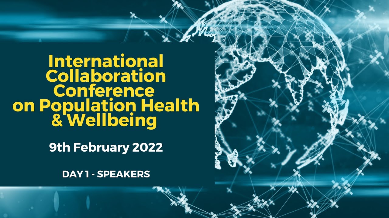 Day 1 talks - International Collaboration Conference on Population ...