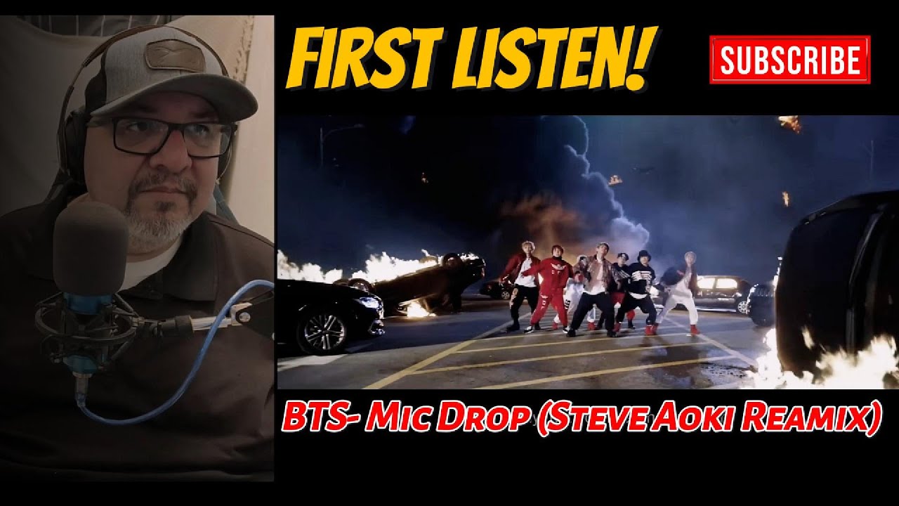 BTS – MIC Drop Steve Aoki Remix MV Old Ears New Beats Reaction - YouTube