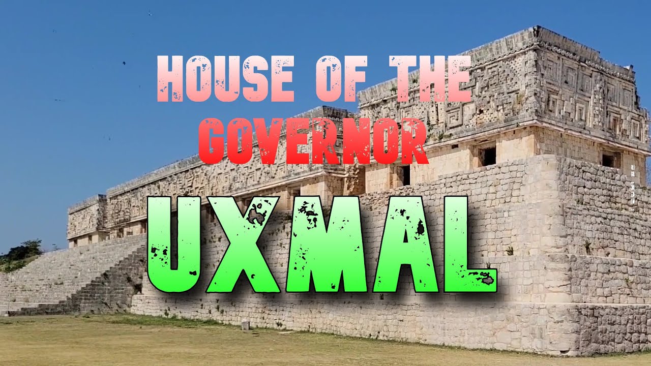 The Puuc Route: Uxmal - YouTube