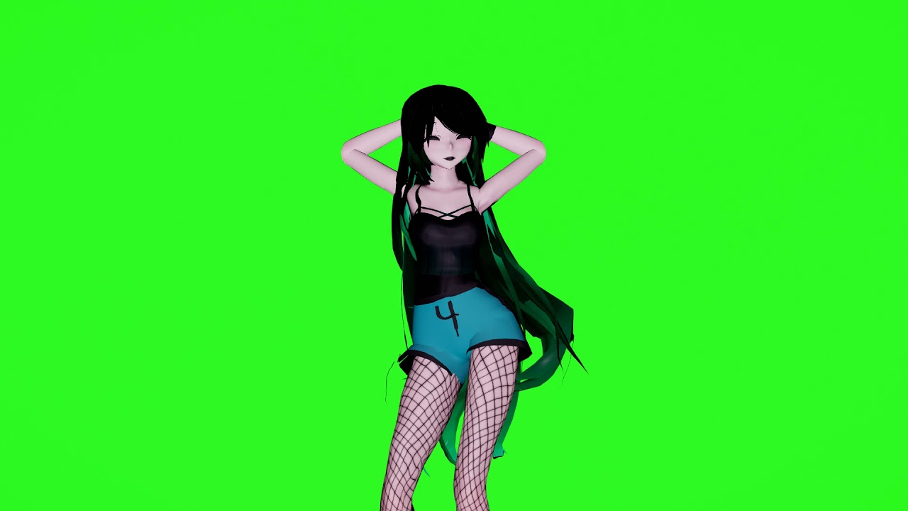 MMD/Hip Sway Tiktok Dance - YouTube