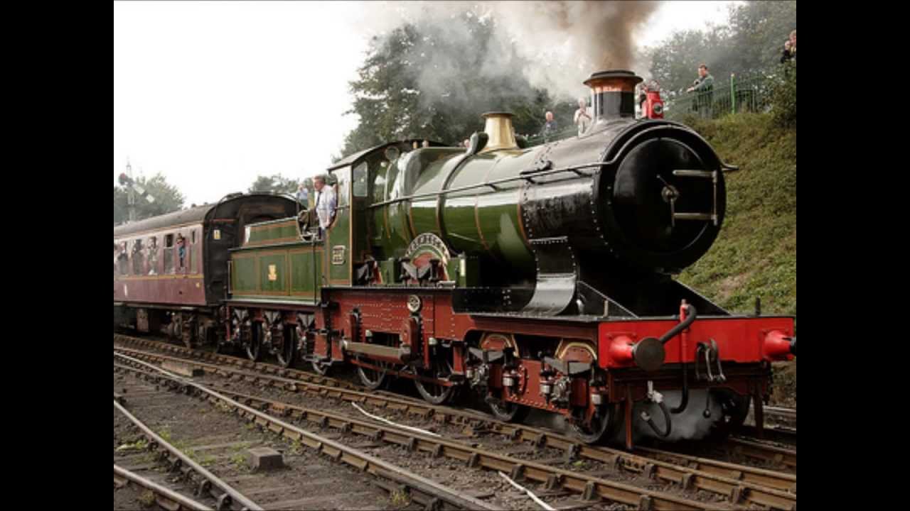 GWR 4-4-0 3717 City of Truro tribute - YouTube