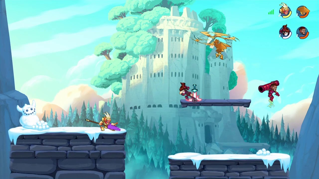 Brawhalla GAMEPLAY **Part 1** - YouTube