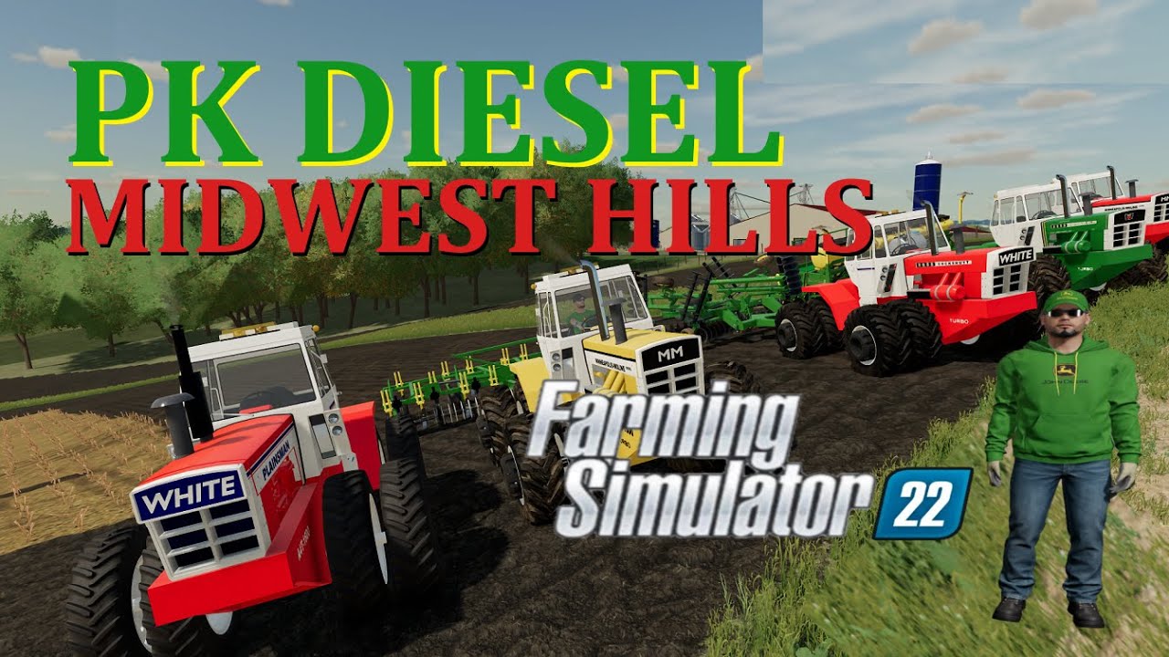 NEW 4 WHEEL DRIVE SERIES SET OF 5 OLIVER, MM, COCKSHUTT AND WHITE ON ...