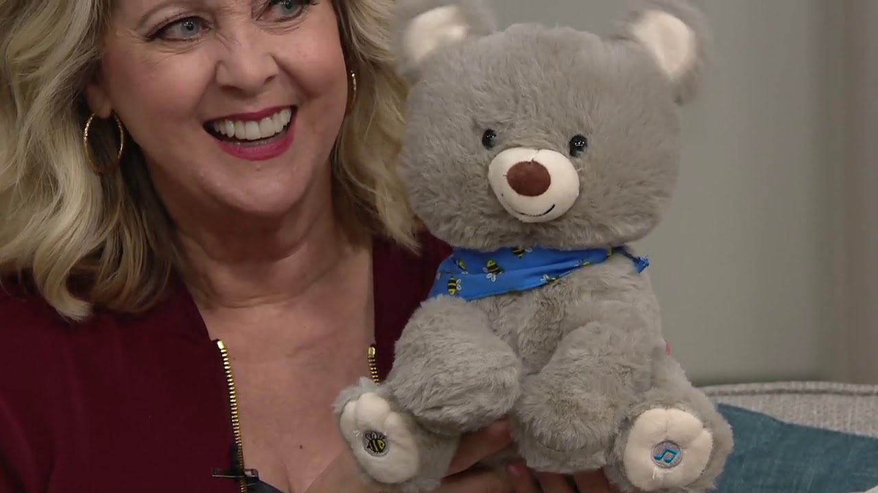 Cuddle Barn Animated Plush Friend with Music on QVC - YouTube