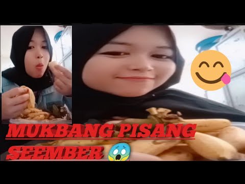 // MAKAN PISANG SE BOX mau muntah🤮🤢//