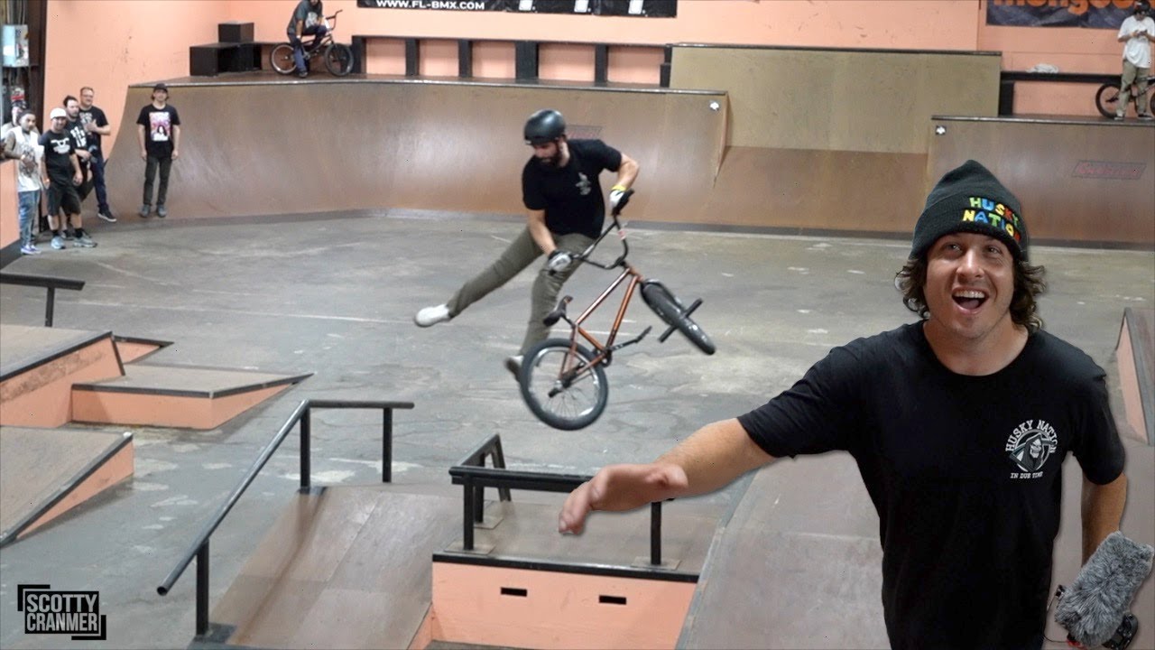 SPENCER IS BACK! Tampa Trip - BMX & Monster Energy Supercross! - YouTube