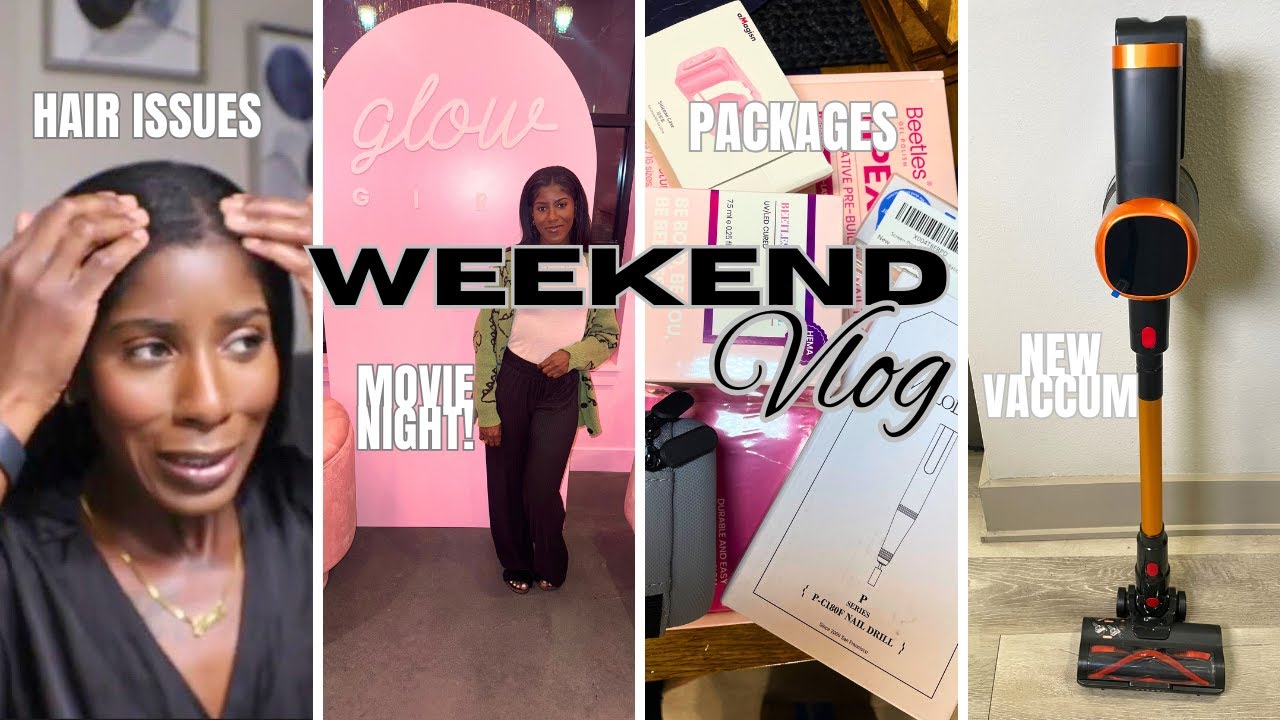 Weekend Vlog: Mean Girls Movie Night, New Camera Fail & Testing My $80 ...