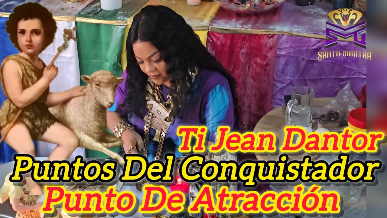 Preparando Puntos De Atracción El Conquistador Ti Jean Dantor - YouTube