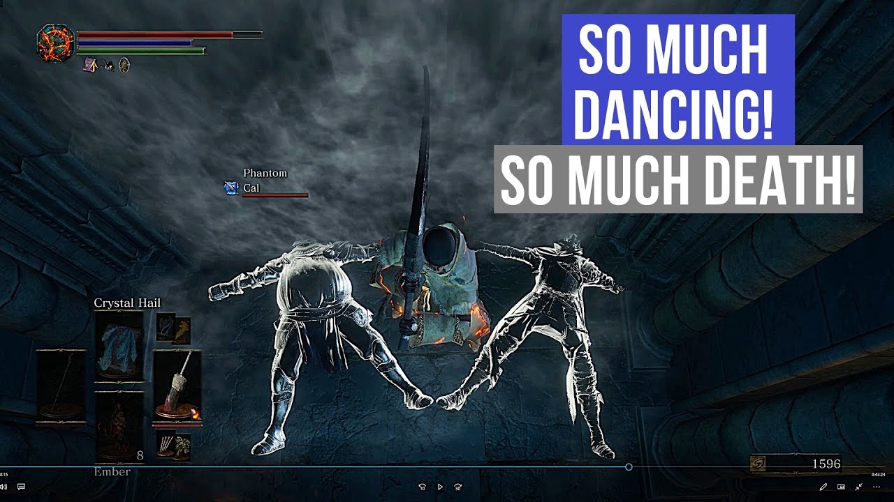 Dark Souls 3 (Part 5) (Funny Moments) Dancing With the Dancer. - YouTube