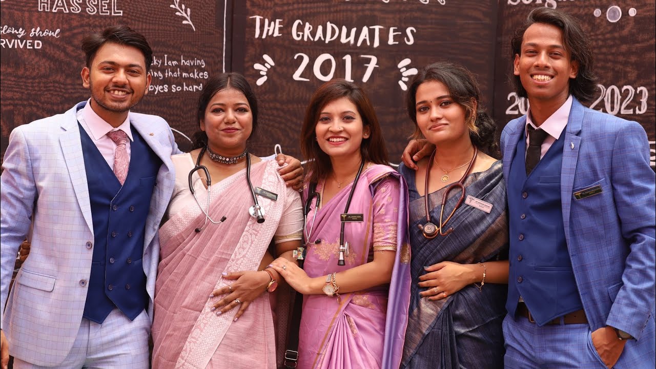 BSMCH Convocation of Sankalp Batch ( 2017 - 2023 ) #mbbs #neet # ...