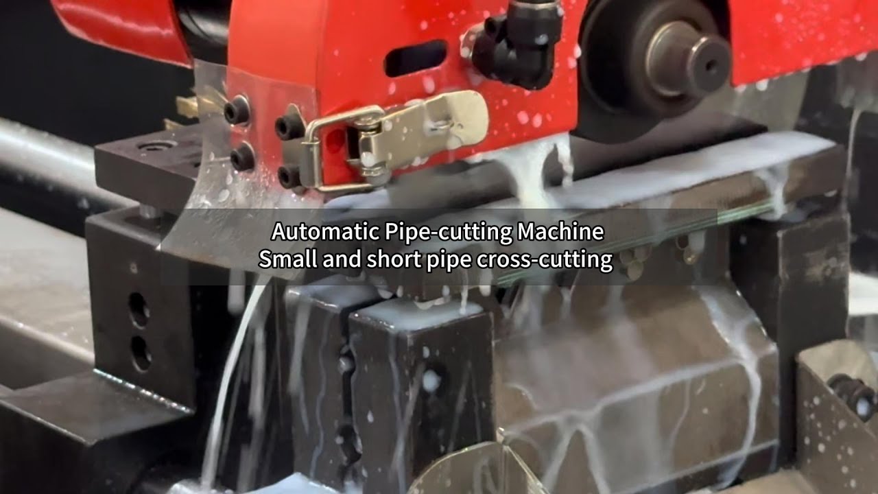Cross-cutting Pipe Cutting Machine Designed Specifically for Small ...