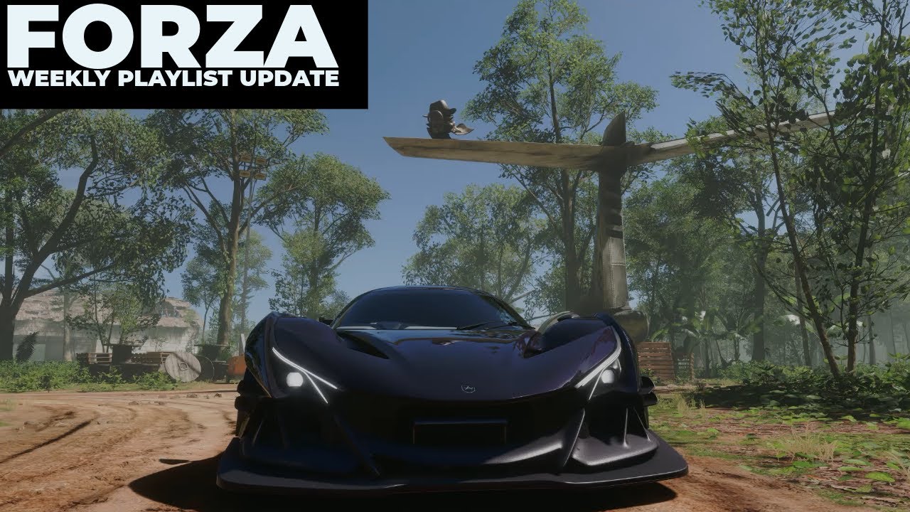 Forza Horizon 5 January Week 3 Update – Treasure Hunt, Detective Tank ...