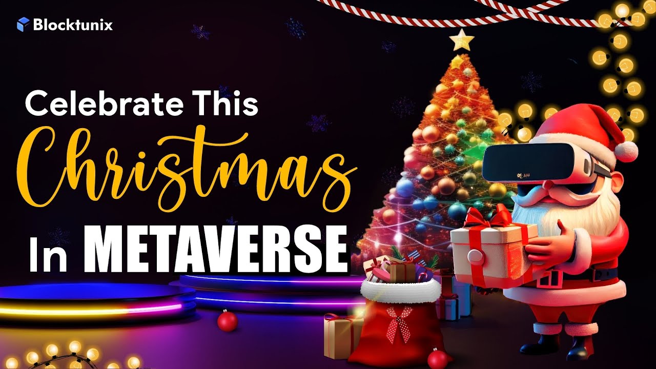 Celebrate this Christmas In Metaverse | Metaverse Christmas | Launch ...