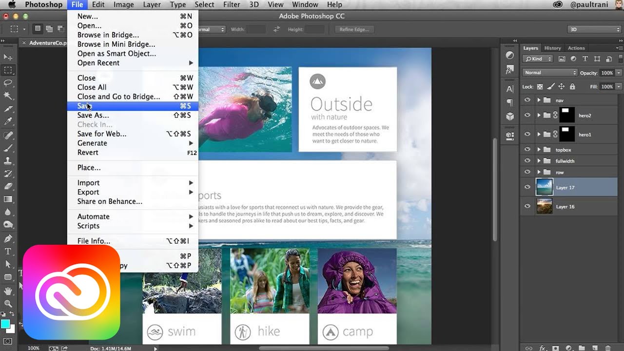 How to Share Files Directly from Your Desktop | Adobe Creative Cloud ...