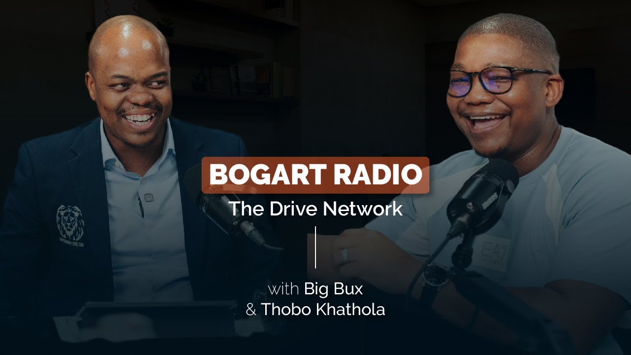 🦁📚🎙️Podcast at Bogart Radio with Thobo of Lion Tutoring and Big Bux ...