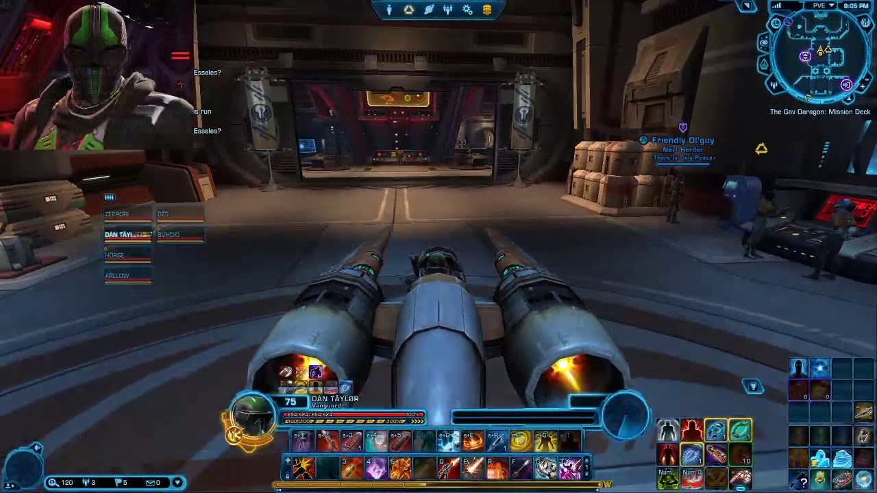 Fun Raid night in SWTOR - YouTube