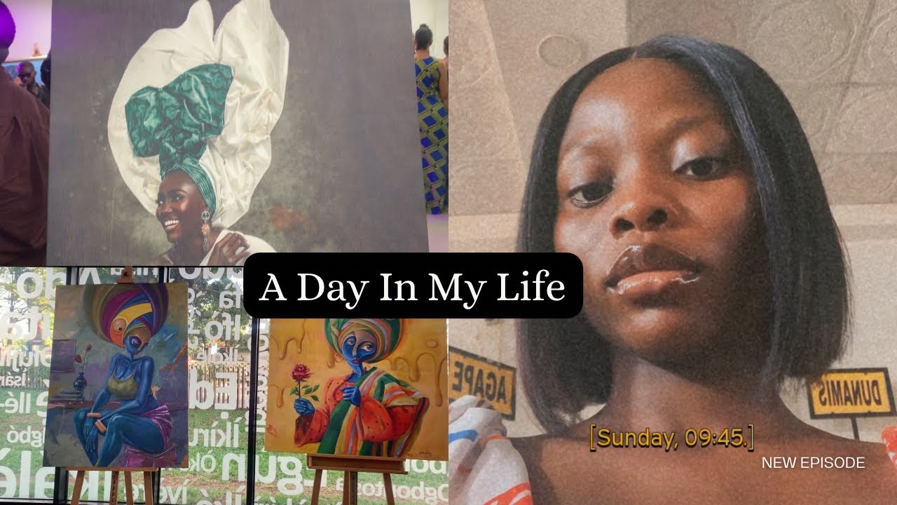 Lagos Living : Gele Expo 2024 | Meeting Top Gele Artist in Lagos | A ...