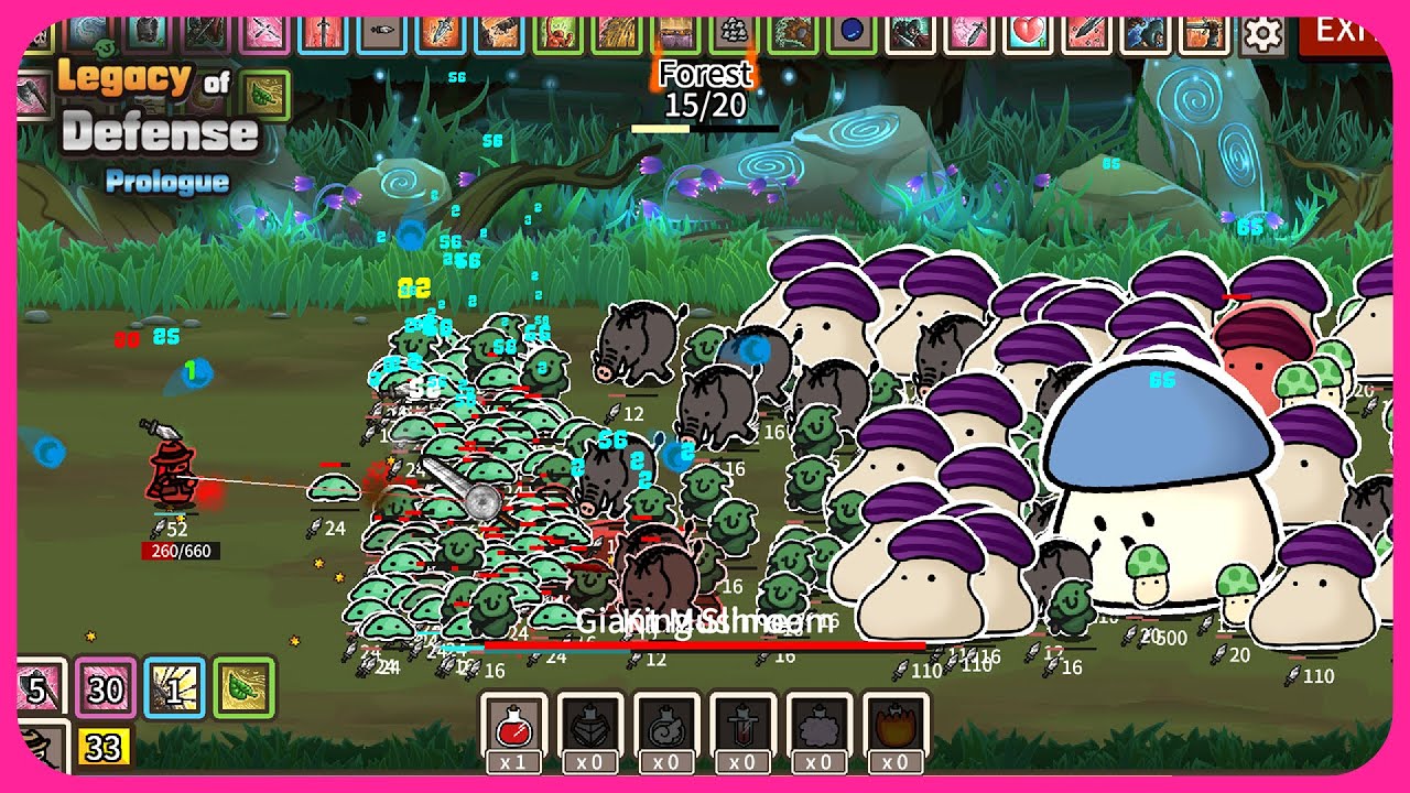 Legacy of Defense Prologue Gameplay - YouTube