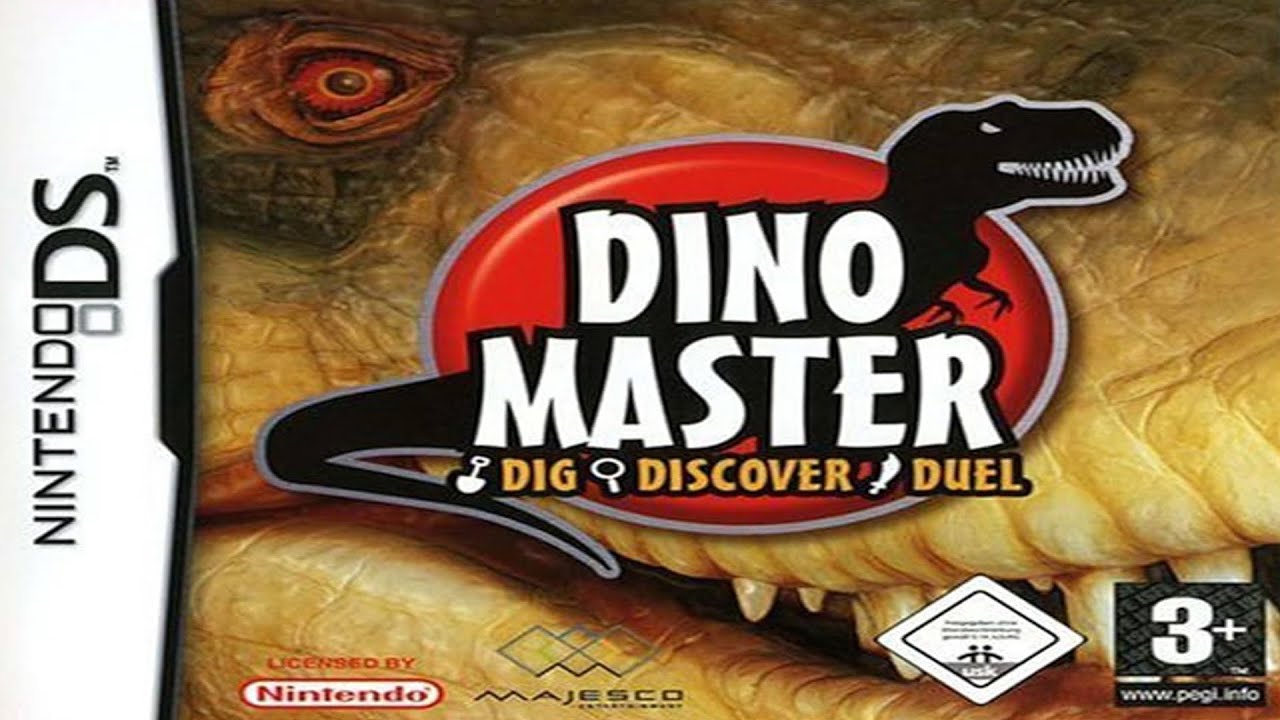 Dino Master Gameplay Nintendo DS - YouTube