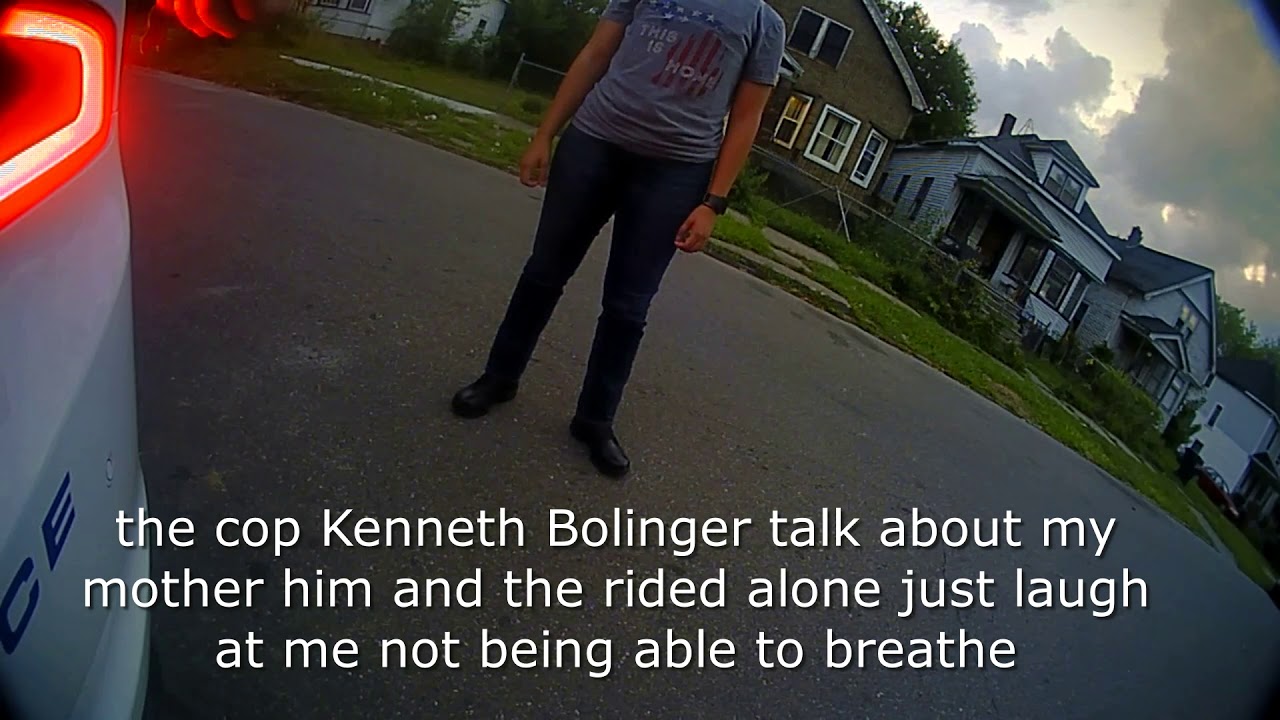 Cop kenneth bolinger 7th Precinct 3501 Chene St Detroit, MI 48207 I can ...