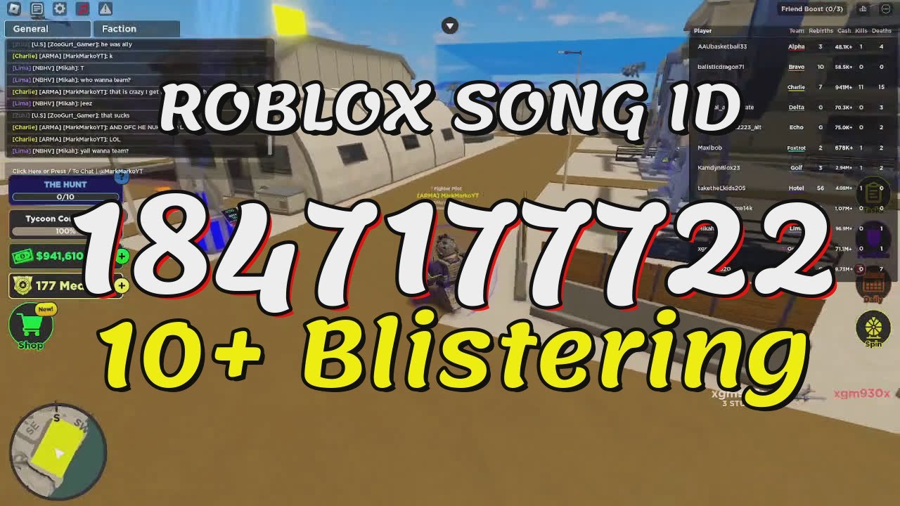 10+ Blistering Roblox Song IDs/Codes - YouTube