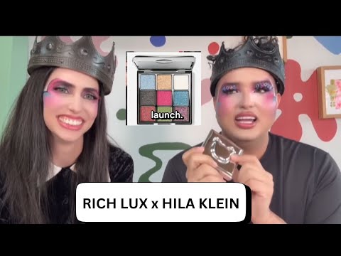Rich Lux x Hila Klein Collab: Teddy Glow Drama Explained! - YouTube