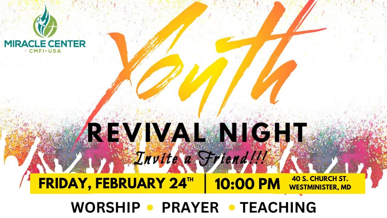 Youth Revival Night // June 16, 2023 - YouTube