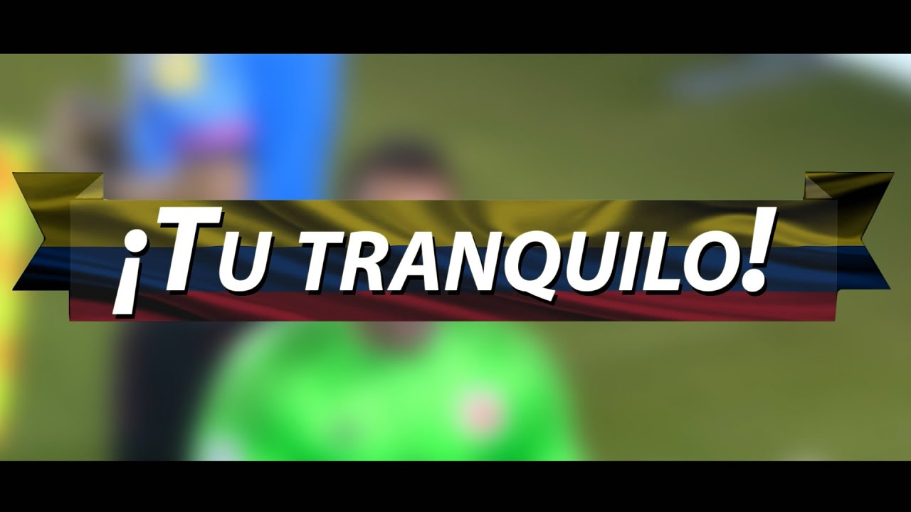 ¡Tu tranquilo! - Lucho Chamie (Vídeo oficial) - YouTube