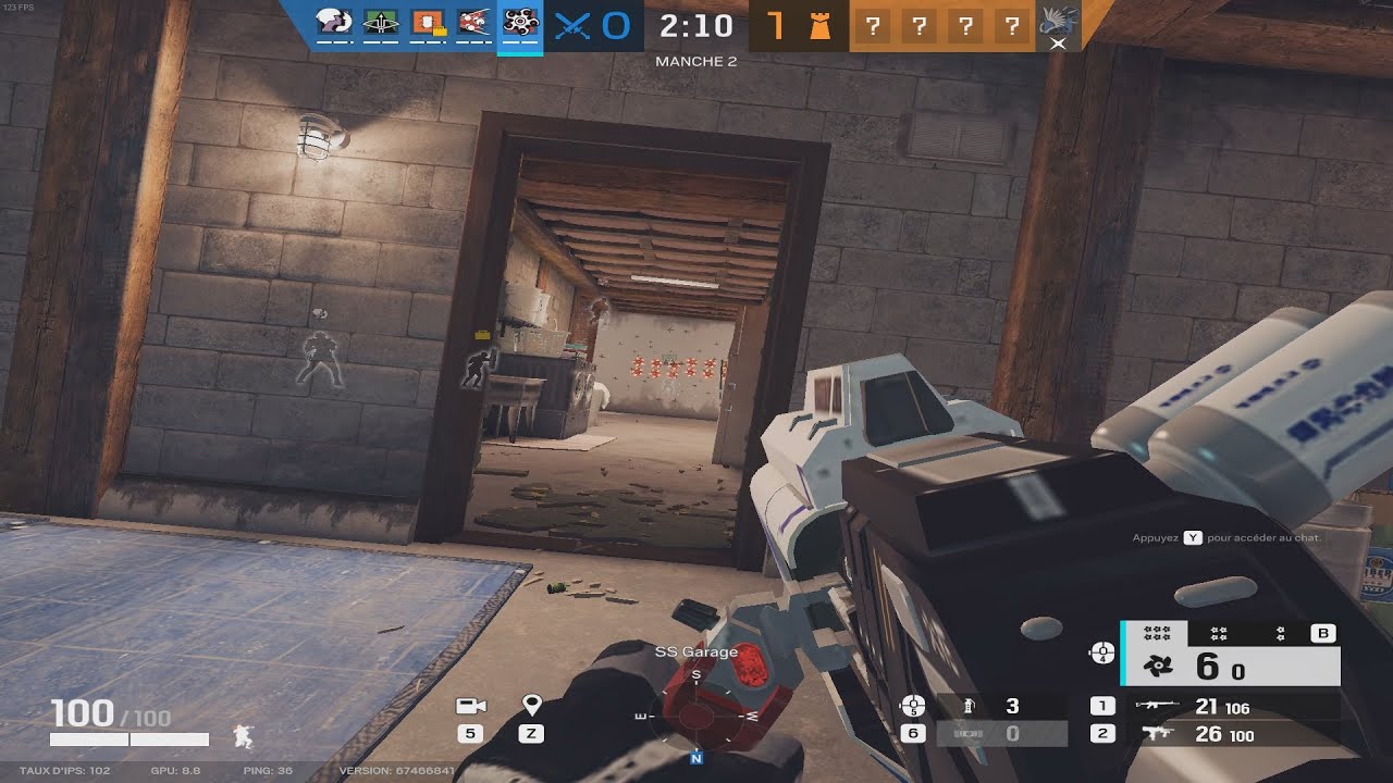 Rainbow Six Siege ไทย (คนคอน) | M762 + x2.0 + Angled grip + Suppression ...