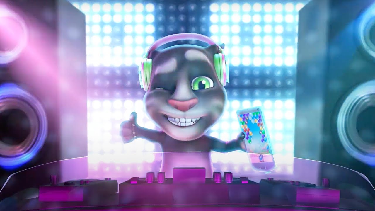 Talking Tom Shorts - Disco Dance | WildBrain Toons | Cartoons for Kids ...