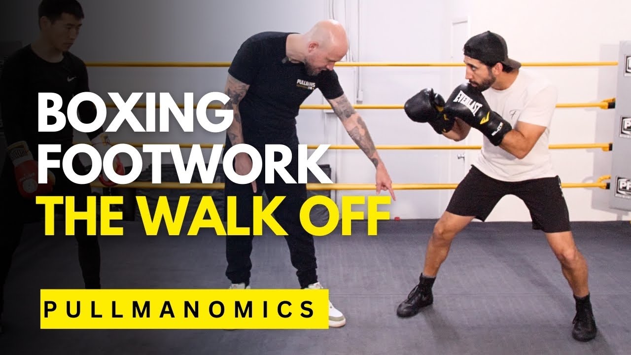Boxing Footwork - The Walk Off (Break Off), Southpaw & Orthodox ...