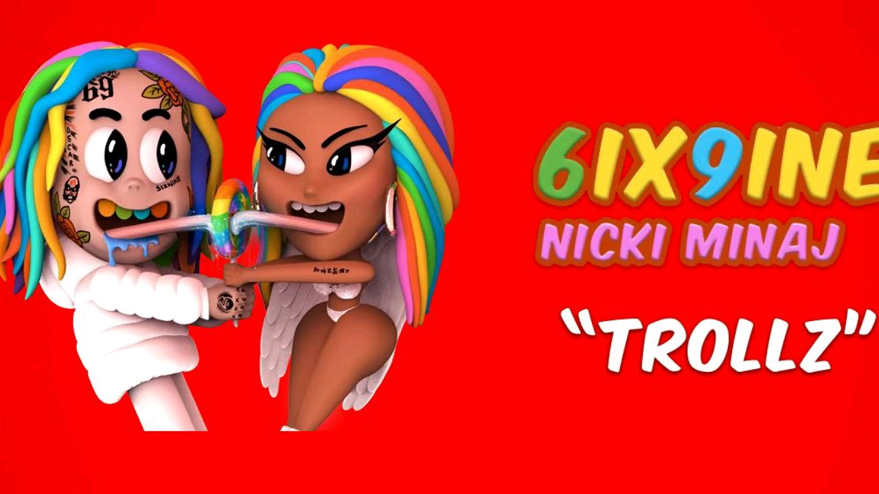 6ix9ine - TROLLZ ft. Nicki Minaj (audio) - YouTube