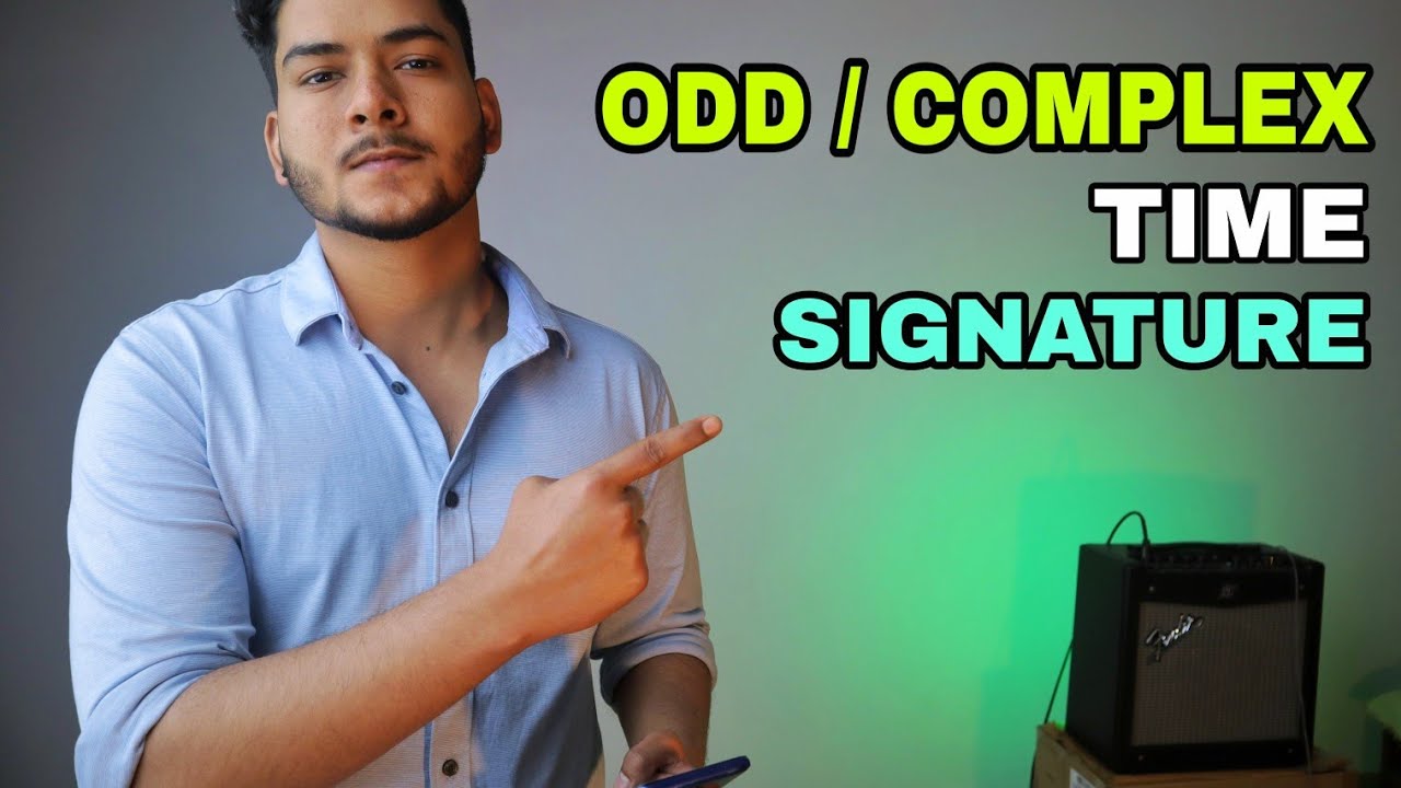 Make Your Own Songs With Unique Rhythm | Odd / Complex Time Signature ...