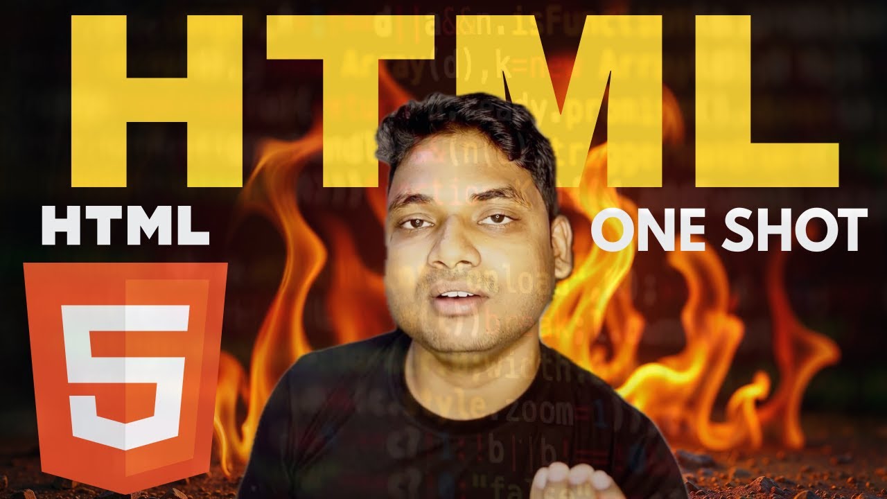 HTML FULL TUTORIAL || 1 SHOT HTML BEGINNER FRIENDLY TUTORIAL IN 2025 WITH PROJECTS BY MAHARUFH ...