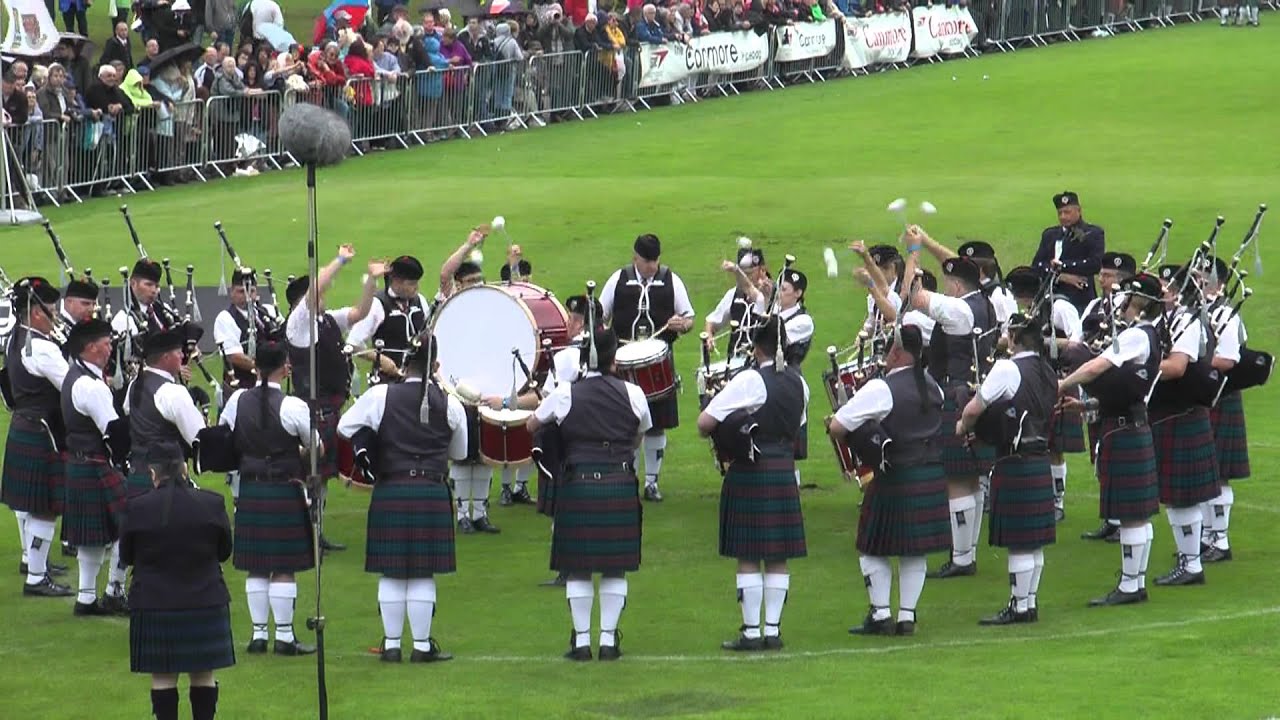 Fife Constabulary - Worlds 2011: Grade 1 / Medley - YouTube