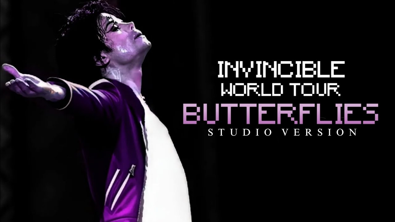BUTTERFLIES: Invincible World Tour |live in Stockholm| Studio Version ...