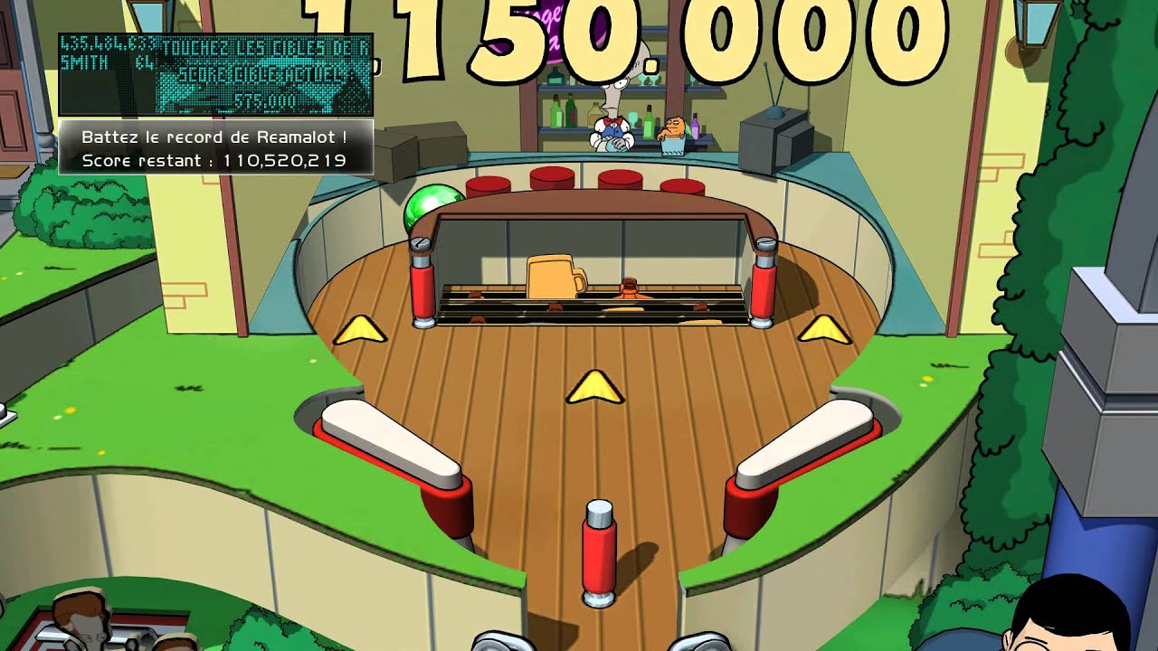 Pinball FX2 American Dad - Chez Roger - YouTube