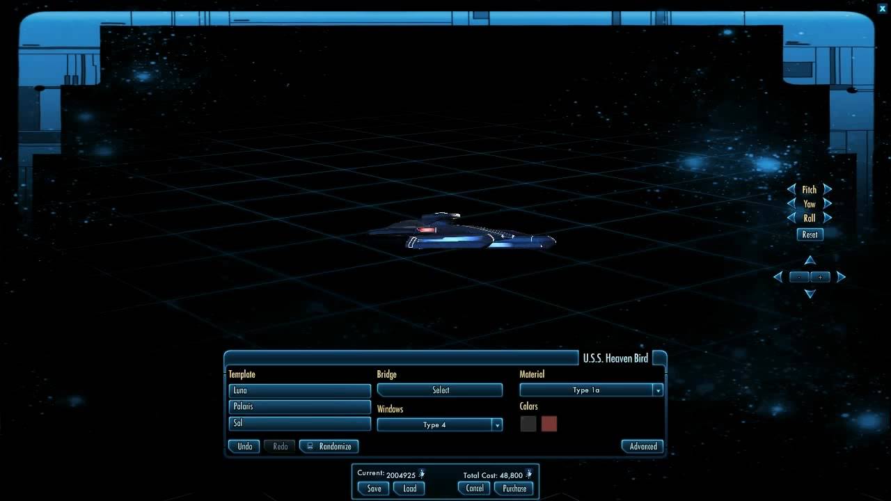 Luna Class Starship - STO - YouTube
