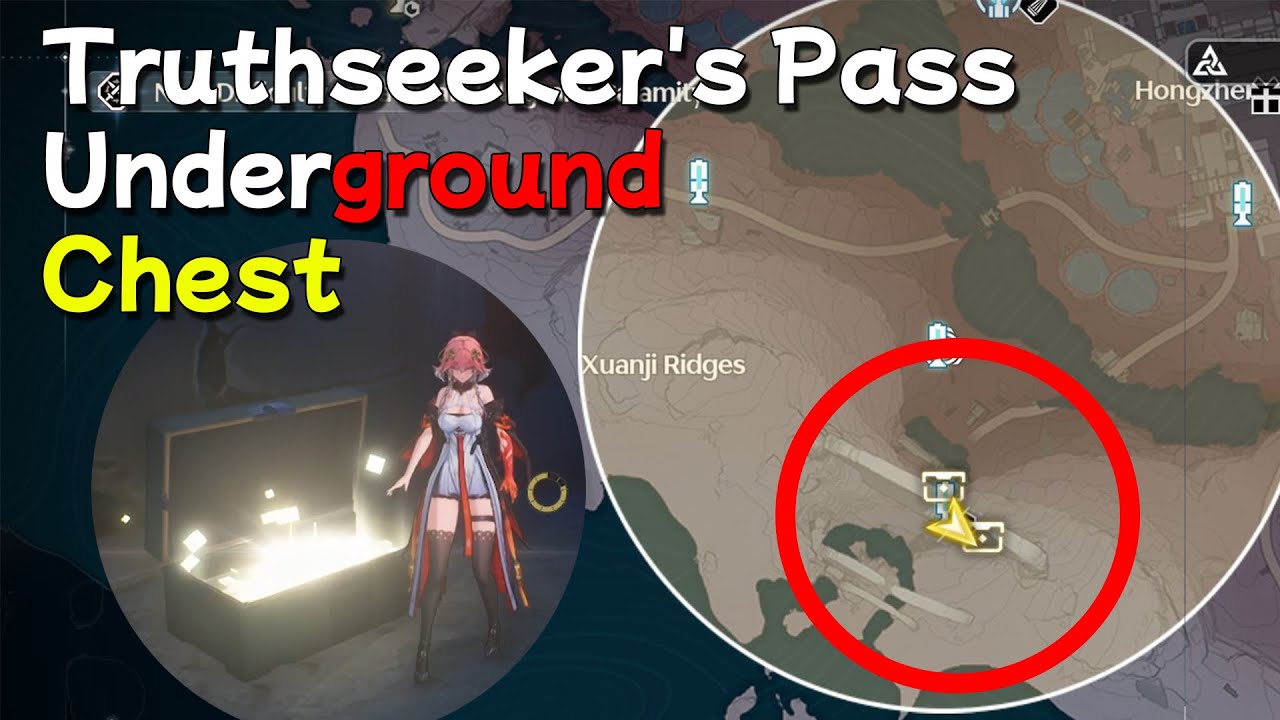 Hidden Chest | Truthseeker's Pass | Basic Supply Chest | Wuthering ...