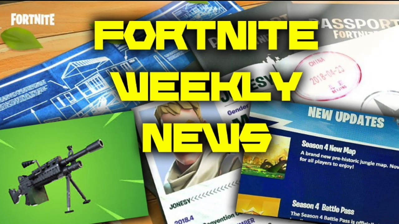 Nowa mapa zostanie dodana do Fortnite!? - Fortnite Weekly News - YouTube