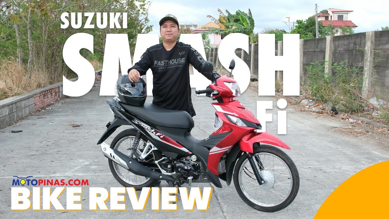 2024 Suzuki Smash Fi - Bike Review - YouTube
