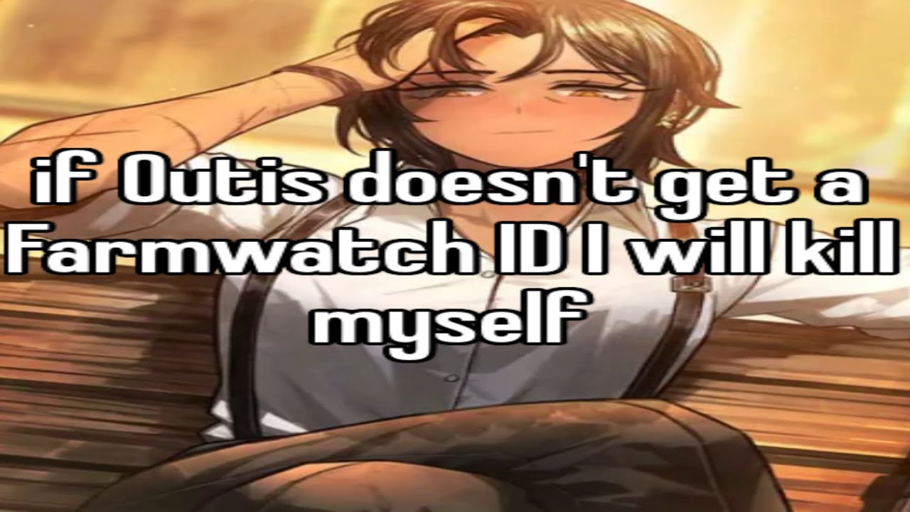 So about Farmwatch Outis... [Limbus Company] - YouTube