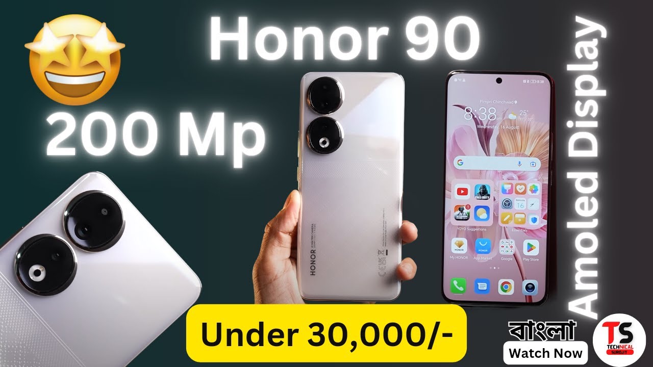 Honor 90 Review | 200 Mp Camera - YouTube