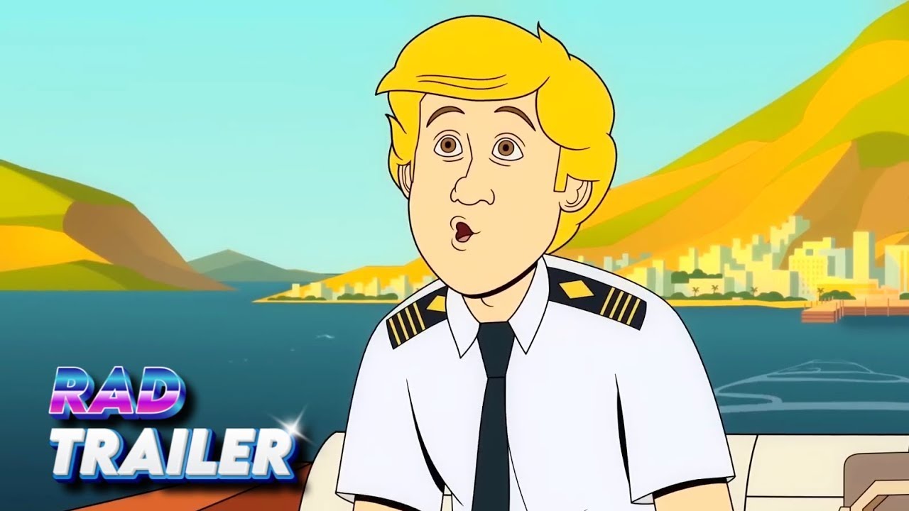 Captain Fall Official Trailer - YouTube